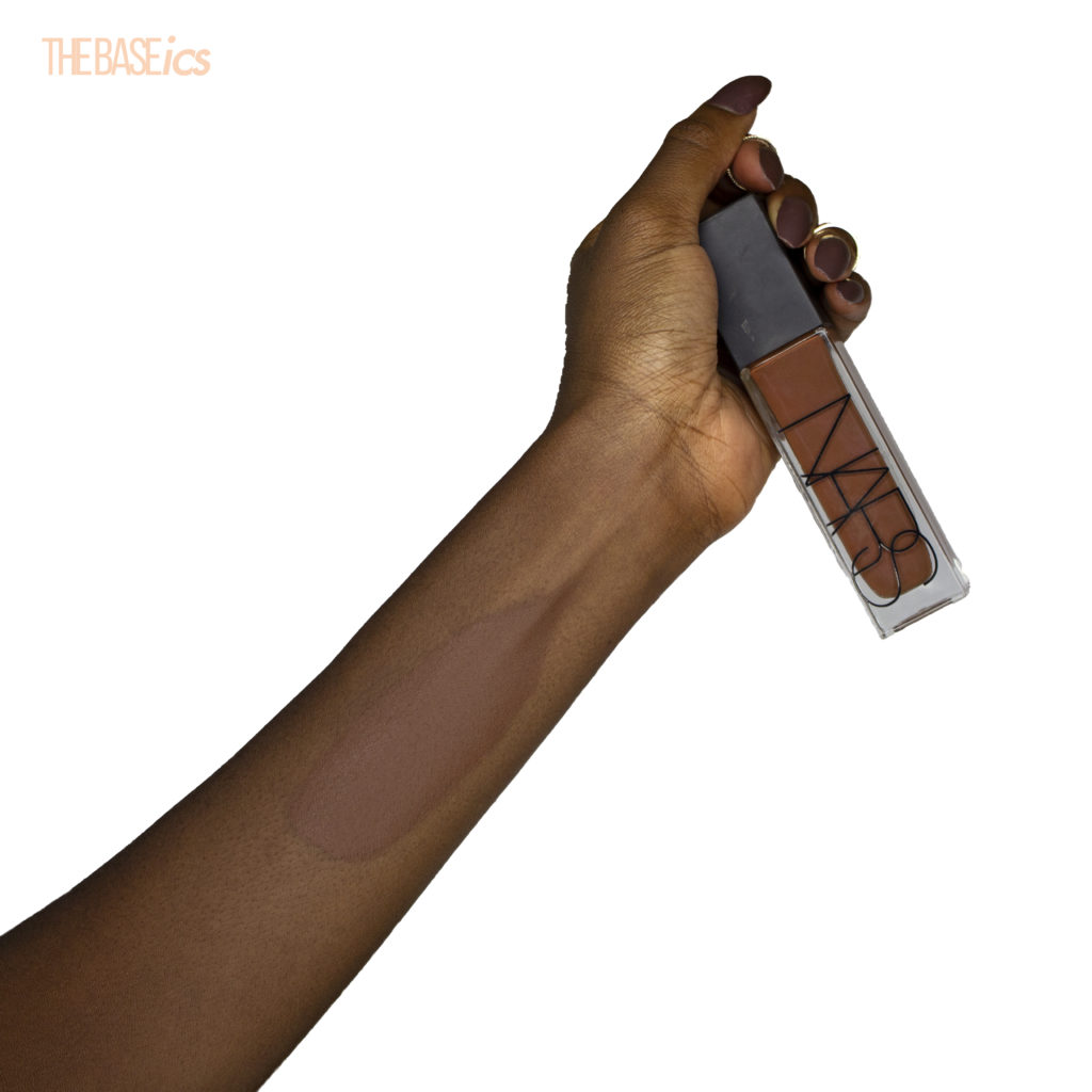 Namibia – NARS Natural Radiant Longwear Foundation - The Baseics