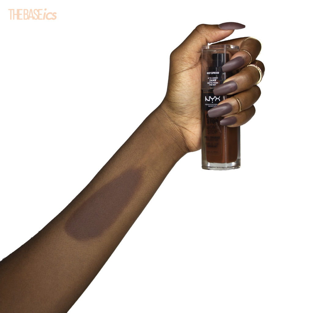 Deep Espresso - NYX Can't Stop Won't Stop Foundation - The Baseics