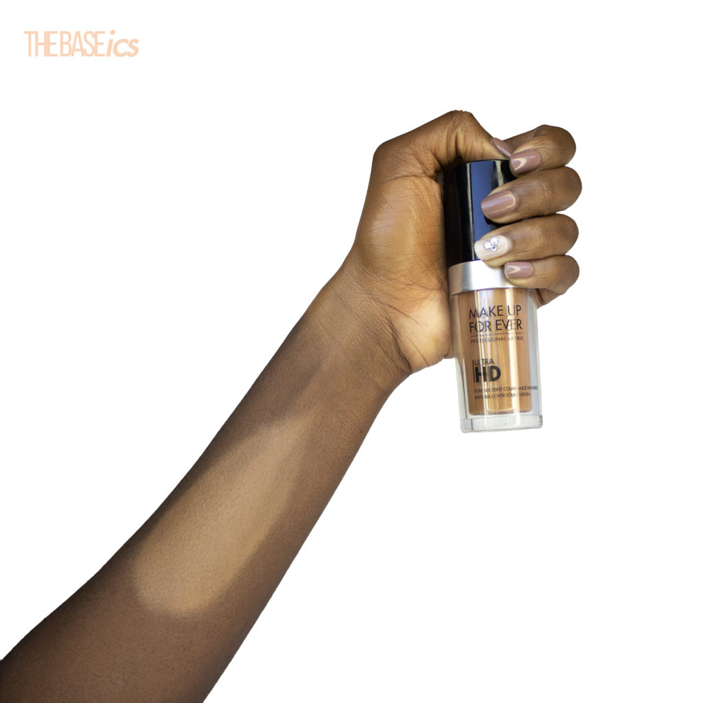 Y445 – Make Up For Ever Ultra HD Invisible Cover Foundation - The Baseics