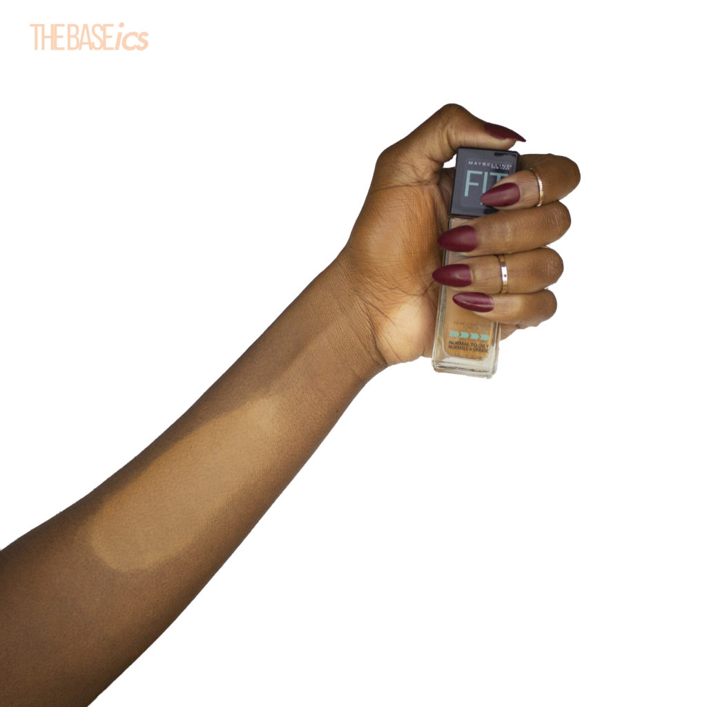 Cappuccino 340 – Maybelline Fit Me Matte and Poreless Foundation - The ...