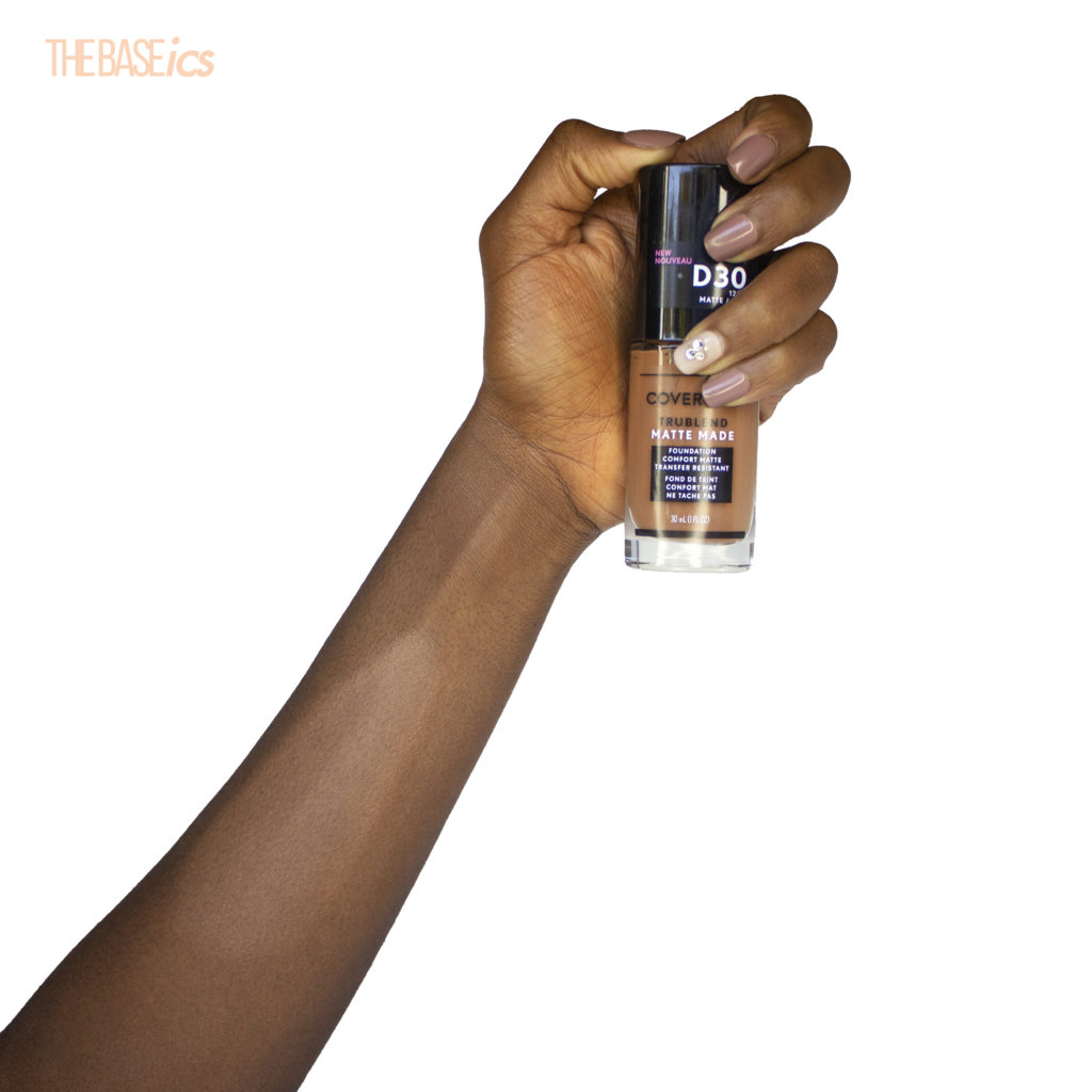 D30 – COVERGIRL TruBlend Matte Made Liquid Foundation - The Baseics
