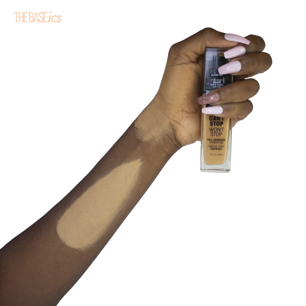 Classic Tan – NYX Can’t Stop Won’t Stop Foundation - The Baseics