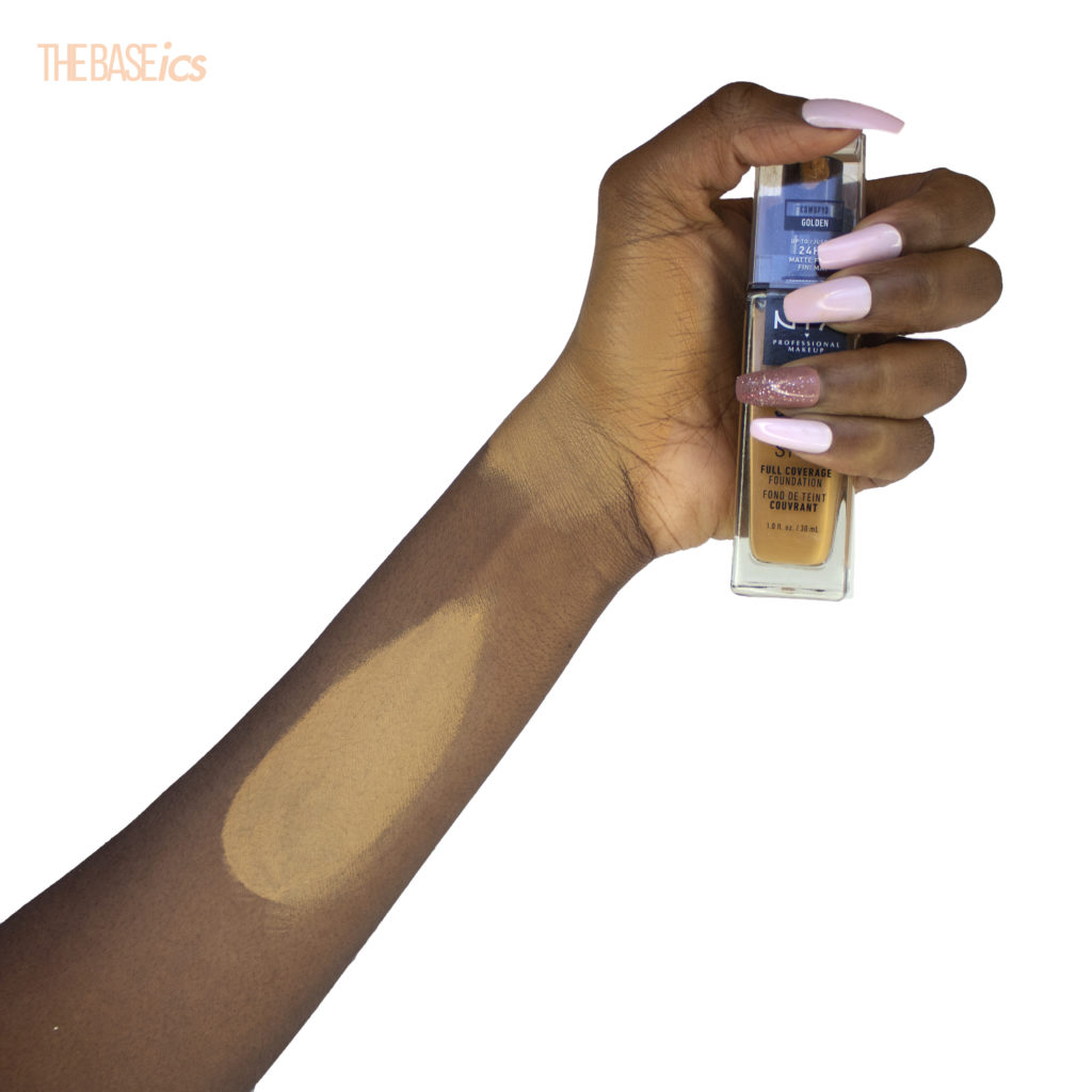 Golden – NYX Can’t Stop Won’t Stop Foundation - The Baseics
