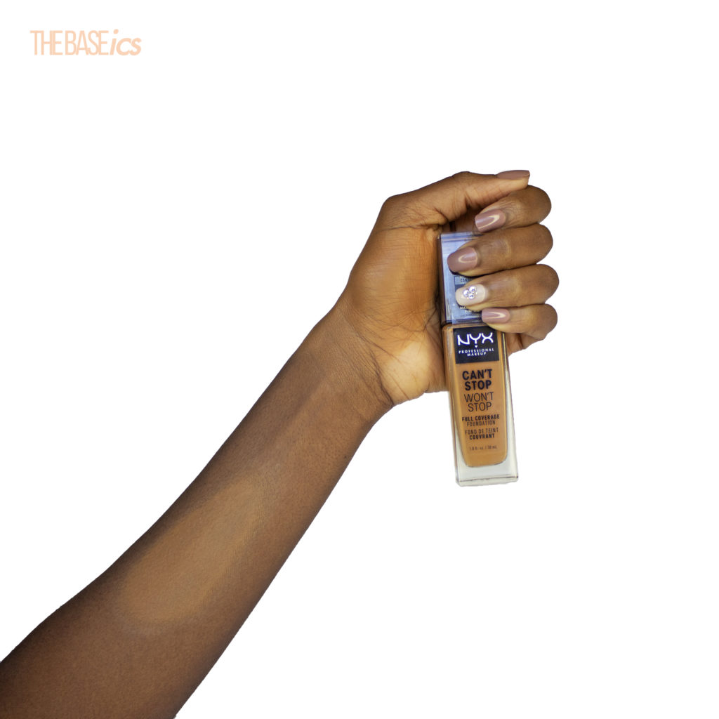 Nutmeg – NYX Can’t Stop Won’t Stop Foundation - The Baseics