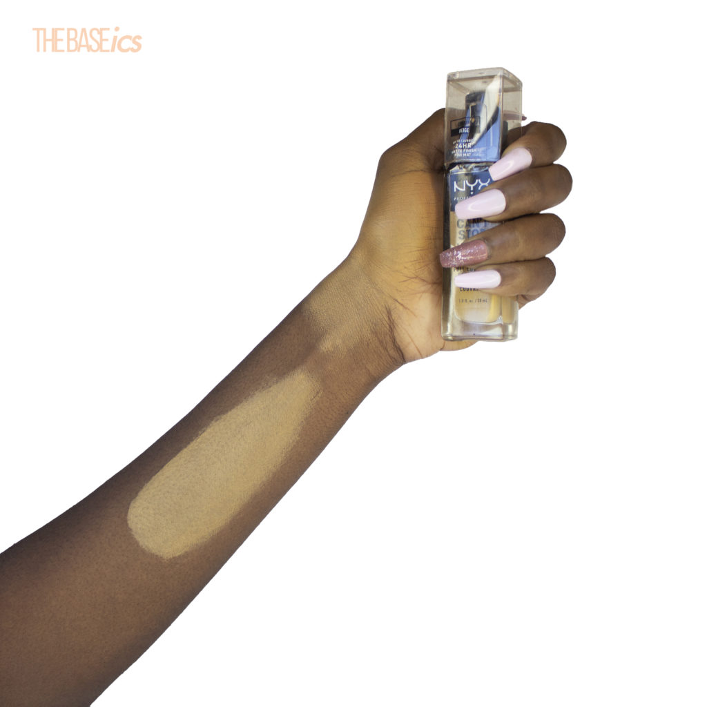 Beige – NYX Can’t Stop Won’t Stop Foundation - The Baseics
